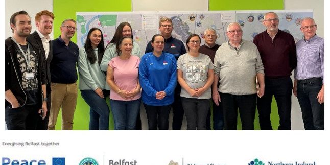Building Positive Relations in South Belfast - Carlin Planning Ltd Building Positive Relations in South Belfast - Carlin Planning Ltd